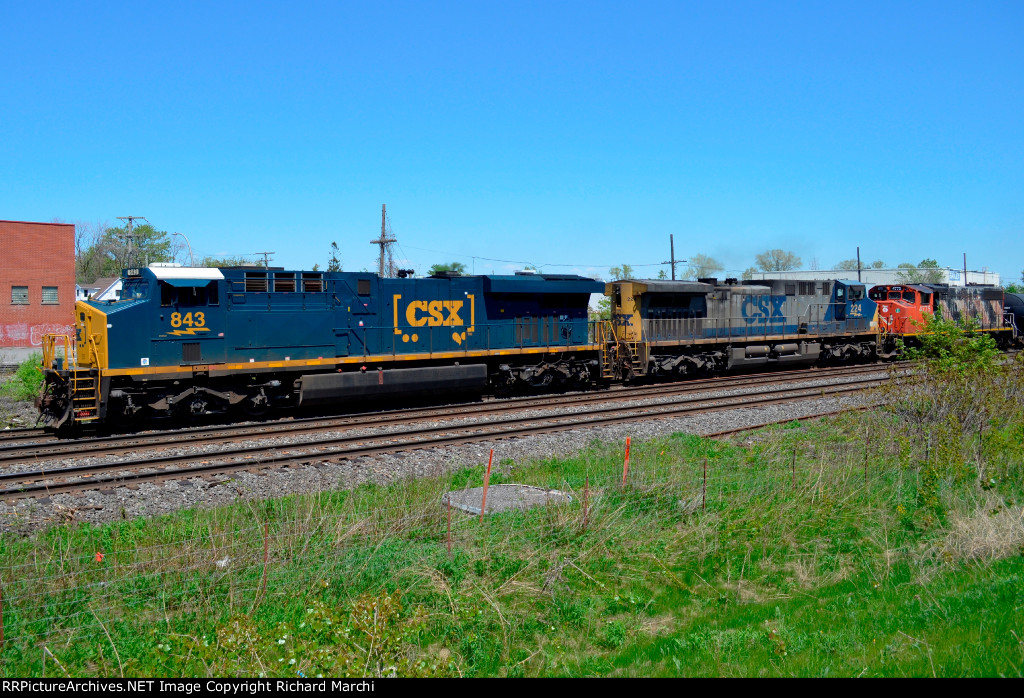 CSX 843